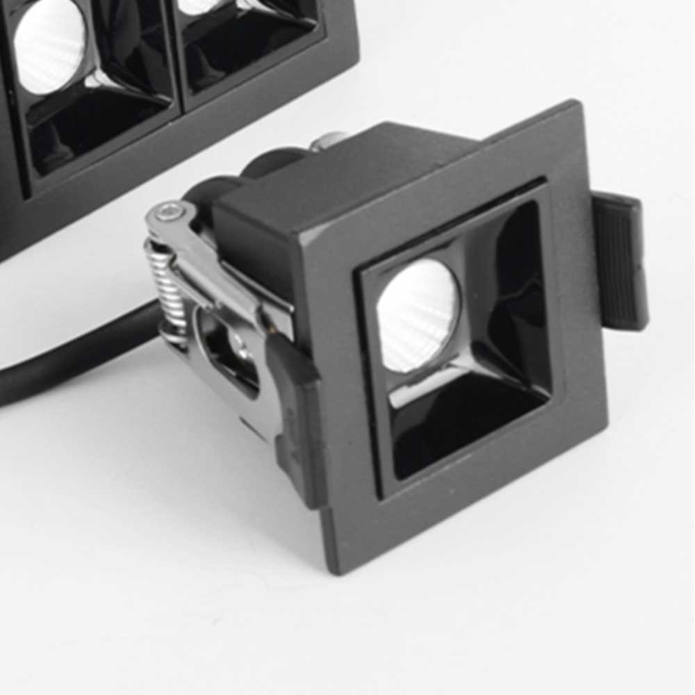 Shengdao Warm White 2700K 2W LED Ceiling Downlight Spotlight | Shopee ...