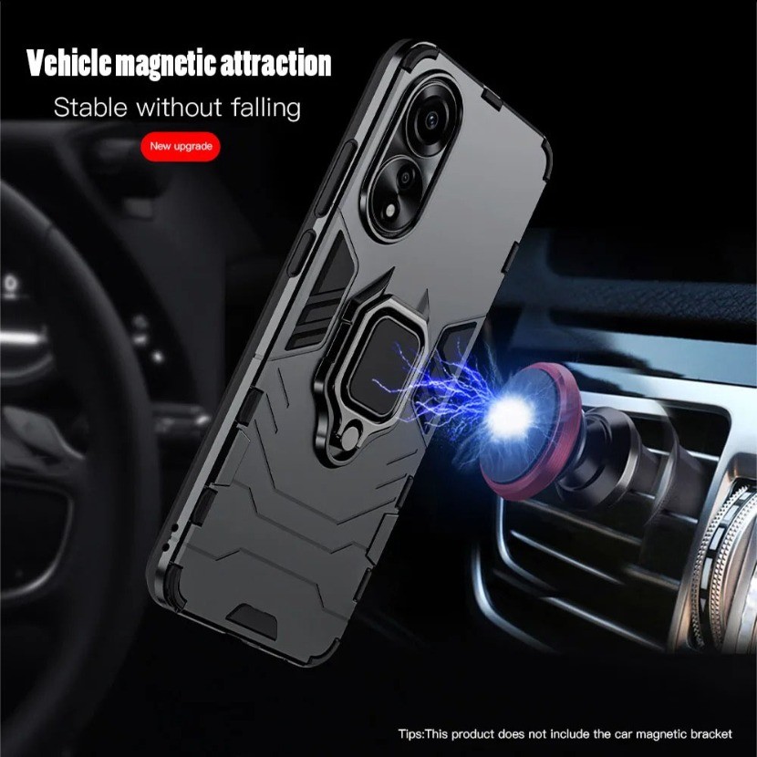 Shockproof Armor Case For OPPO A79 A15 A15S A95 A94 A73 A31 A9 A5 A12 ...
