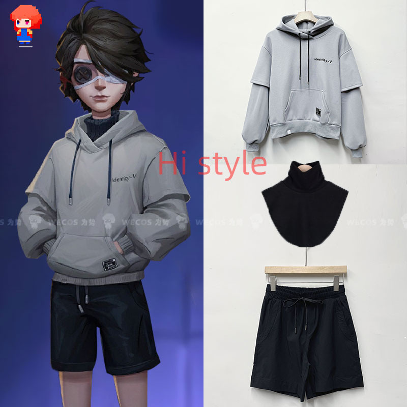 Identity V cosplay prisoner Luca Balsa esports cosplay suit | Shopee ...
