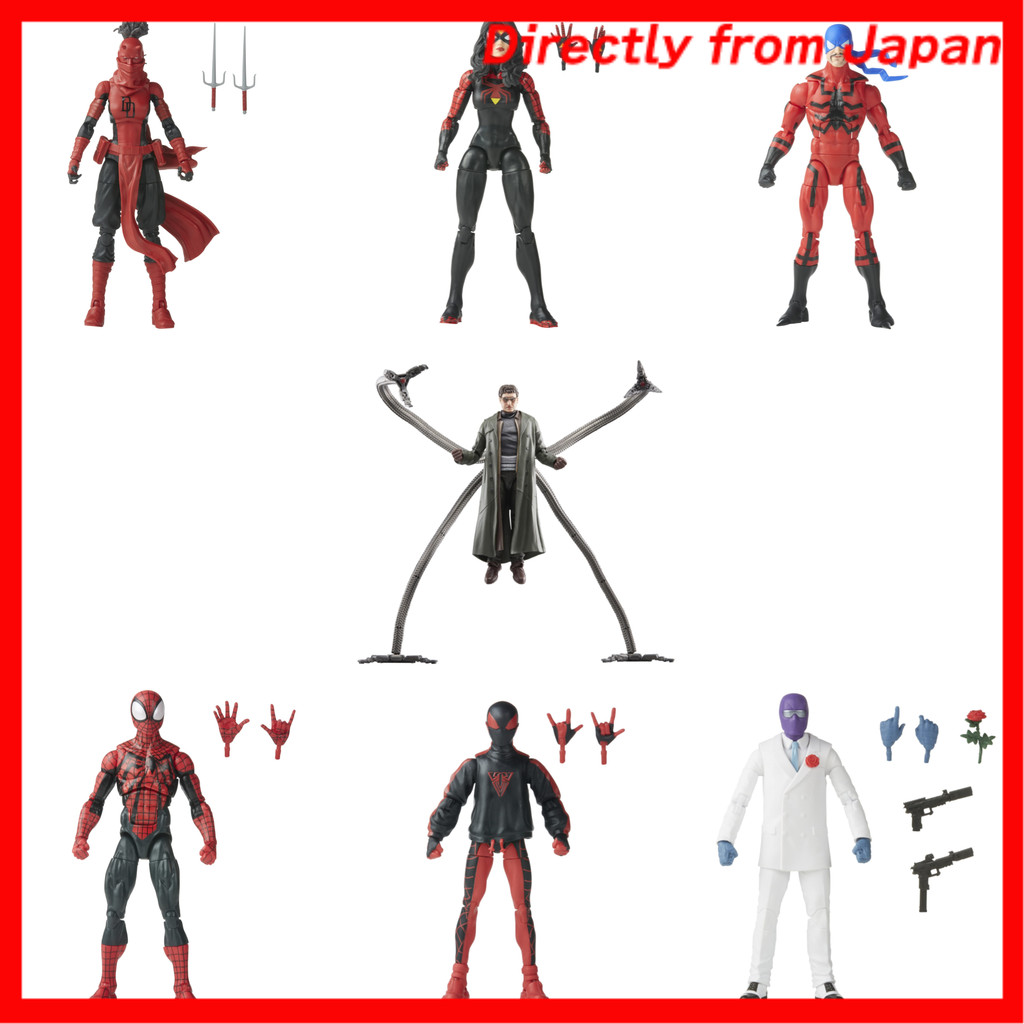 Hasbro MARVEL Marvel Legends Series Jessica Drew Spider-Woman, Spider ...