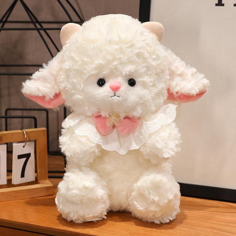 New Sheep Baa Baa Plush Toy Little Sheep Doll Cute Lamb Doll Cute Holiday Gift | Shopee Philippines