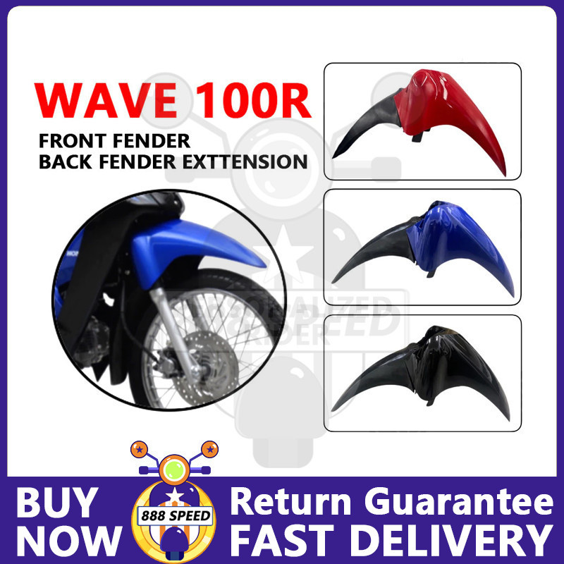 Motorcycle Accessories Wave Front Fender And Back Fender Extension 100 ...