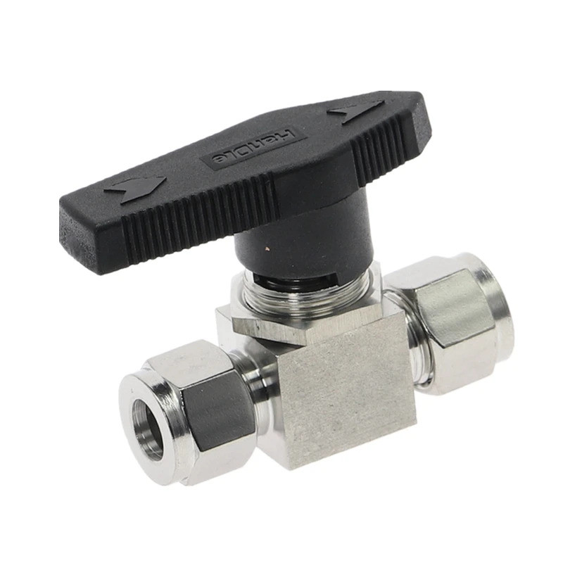 SS 304 Hydraulic Ball Valve Female for Tube OD 3mm-12mm | Shopee ...