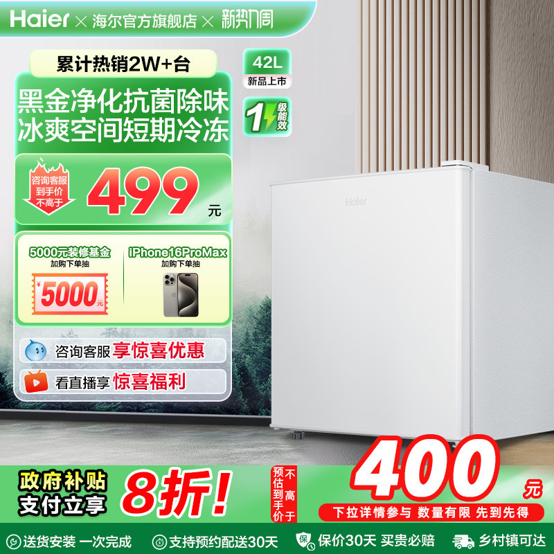 Government Subsidizes Haier by Replacing Old with New42L Single Door ...