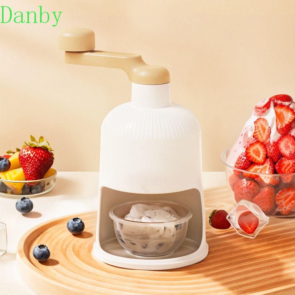DANBY Mini Manual Ice Shaver, Manual Hand Crank Manual Shaved Ice|Ice ...