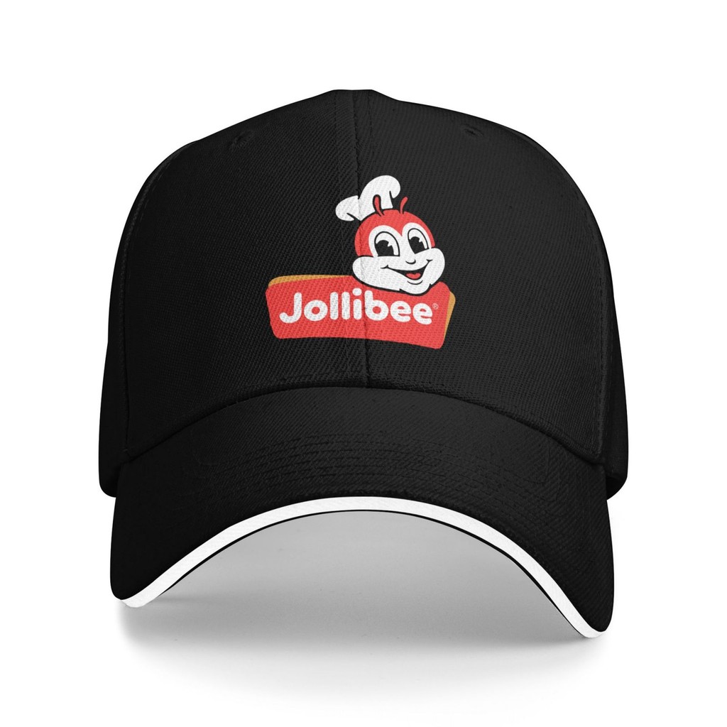 Jollibee Resto Customized Fashion Cotton Baseball Cap | Shopee Philippines