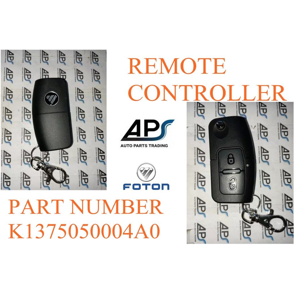 FOTON TRANSVAN/TRAVELLER REMOTE CONTROLLER - K1375050004A0 | Shopee ...