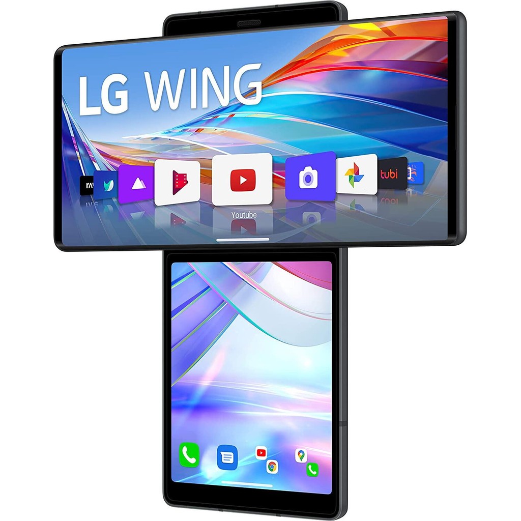 LG WING 5G CellPhone Unlocked Flip Dual Screen Mobile Phone 6.8'' 8GB ...