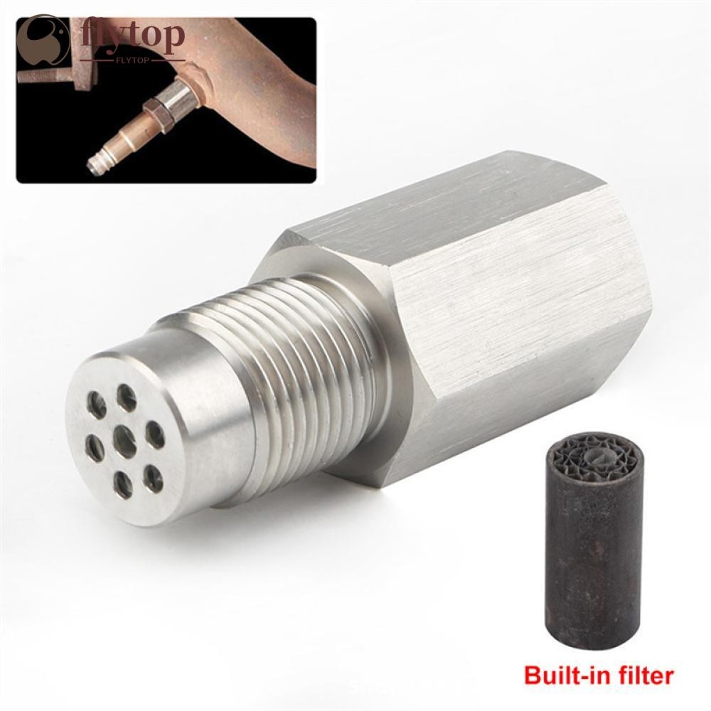 FLYTOP Universal Stainless Steel Check Engine Light CEL Mini Catalyst ...