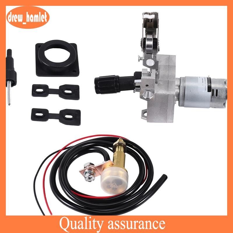 Welding Machine Accessories Dc 24V Wire Feed Assembly Wire Feeder Motor ...