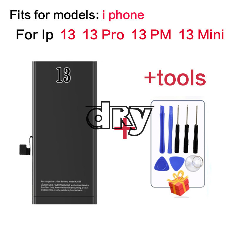 Replacement Phone Battery For 13 13 Pro 13 Pro Max 13 Mini Lithium ...