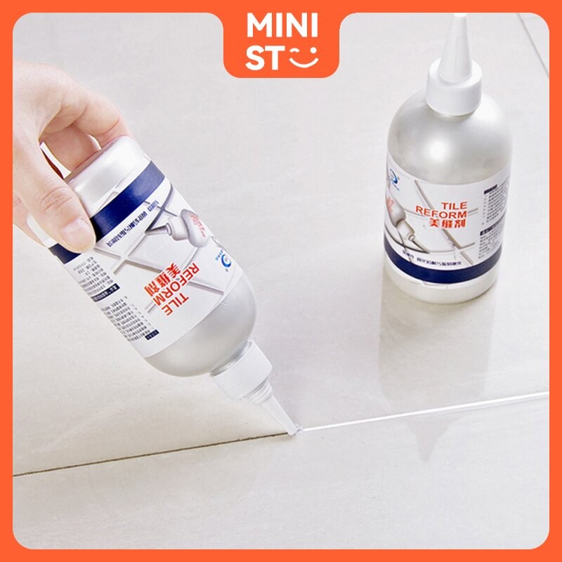 150ml Wall Toilet Reform Gap Floor Tile Epoxy Grouting Sealant Caulking ...