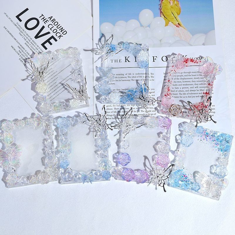 Card Holder Small Card Photocard Photo is More Colorful Card Brick Card ...