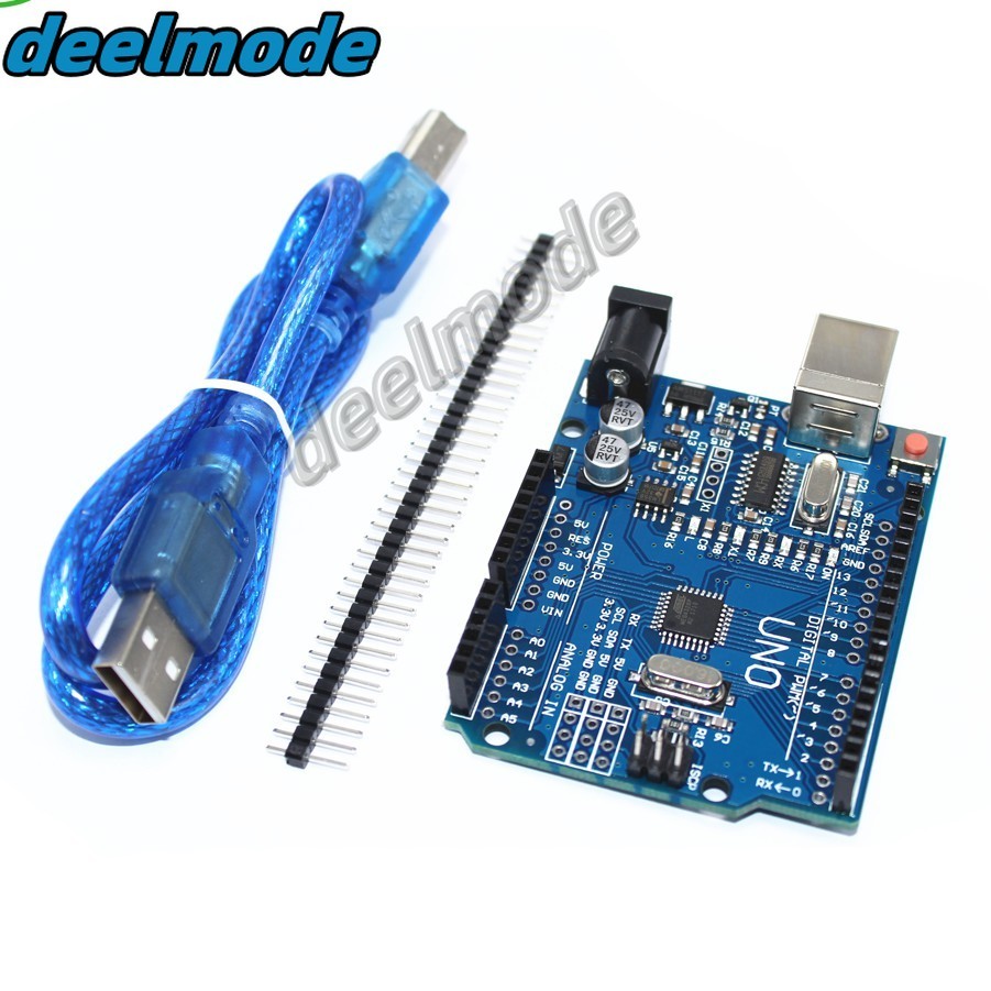 UNO R3 CH340G+MEGA328P Chip 16Mhz For Arduino UNO R3 Development board ...