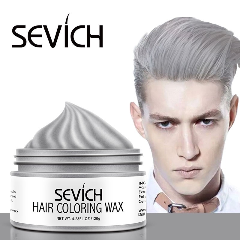 SEVICH Hair Color Wax Temporary Hair Color Wax Instant Washable Hair ...