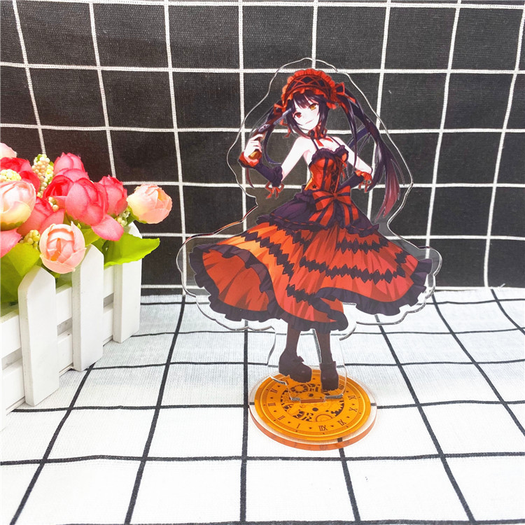 Anime DATE A LIVE Yatogami Tohka Itsuka Shiori surrounding acrylic ...