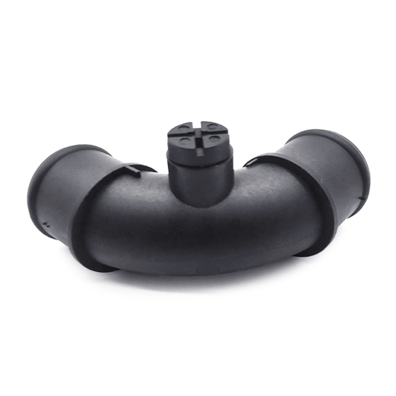 EDB* Car Coolant Water Hose Joint Water Hose Bleeder Screw Elbow ...