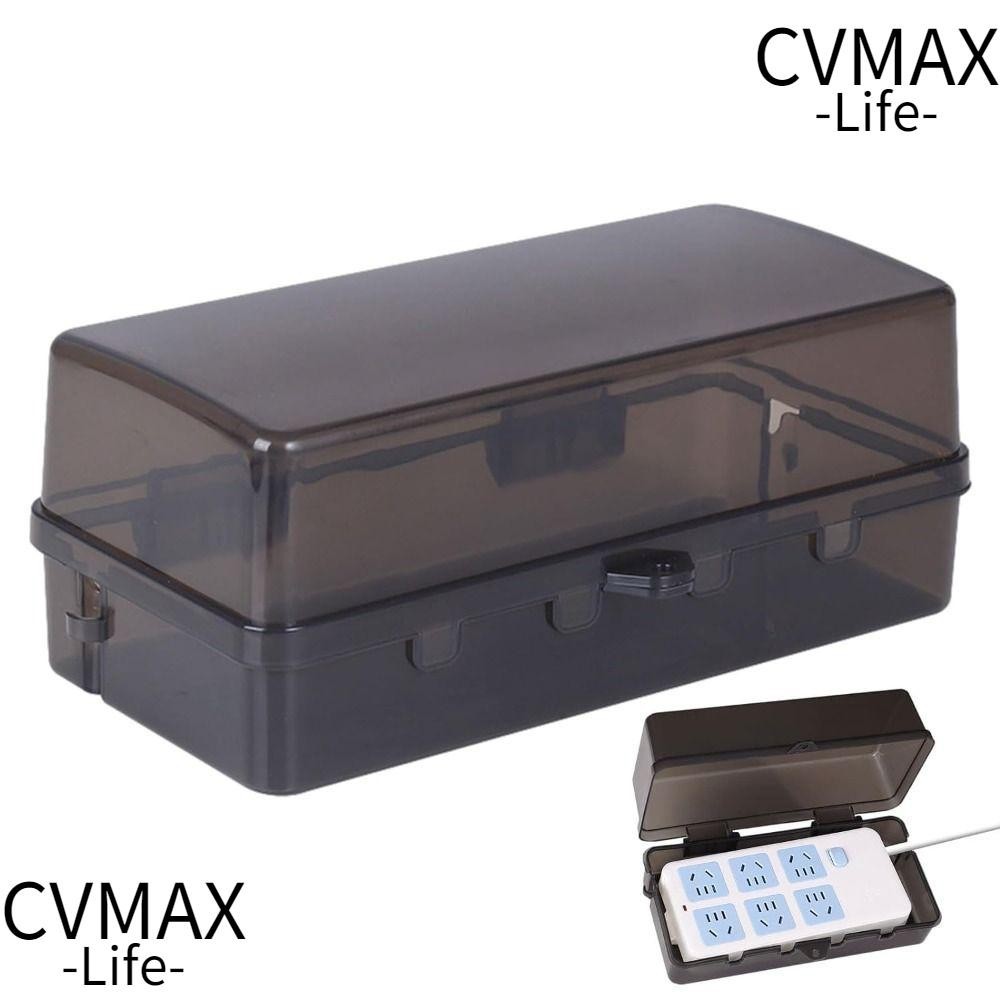 CMAX Plug Box, Waterproof Weatherproof Extension Lead Cover, Portable ...
