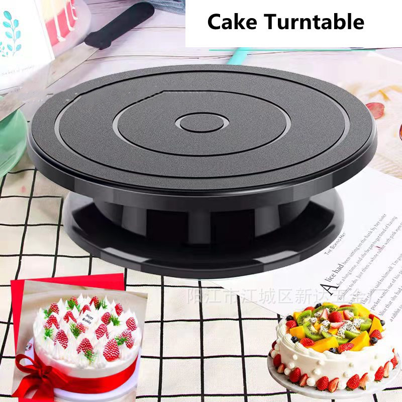 Cake decorating turntable multifunctional product decoration rotating ...