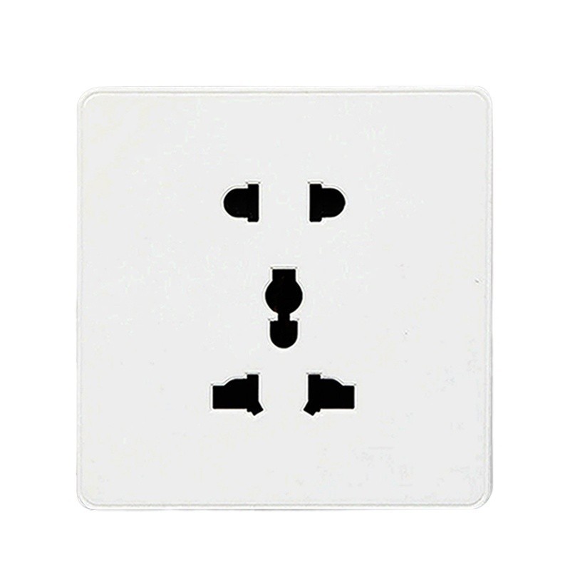 Type 86 universal two-three-plug five-hole socket multi-function 5-hole ...