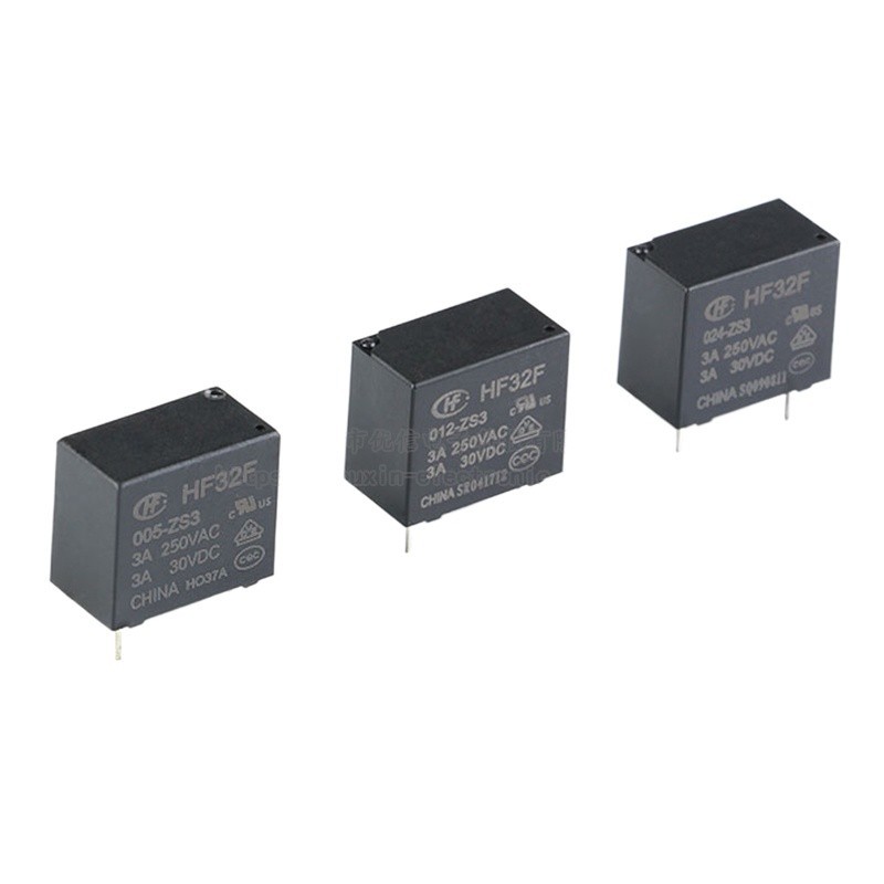 Hongfa relay HF32F-JZC-32F-005 012 024-ZS3 1 group conversion 3A 5 feet | Shopee Philippines