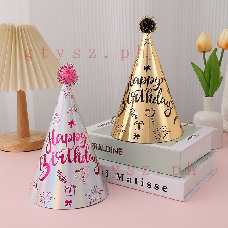 Birthday Party Hats Cute Handmade Cap Cakes Birthday Hat Children Party ...