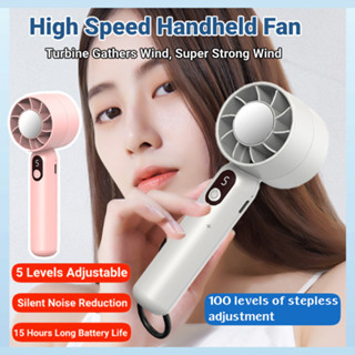 Jisu Turbo High Speed Handheld Fan | Shopee Philippines