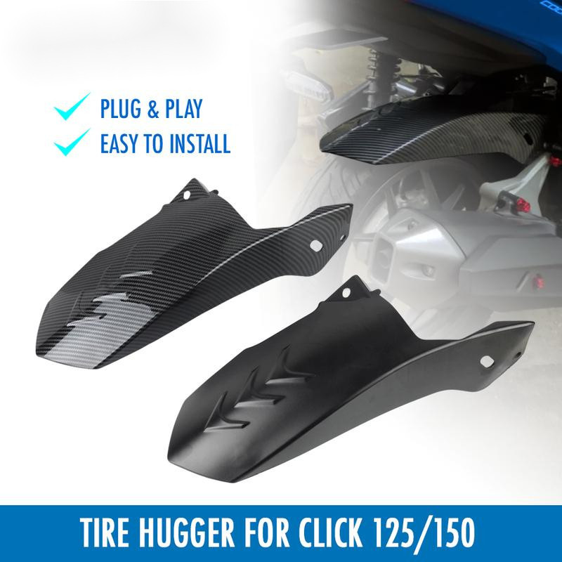 for Modified carbon fiber fender accessories motorcycle dirt bike ...