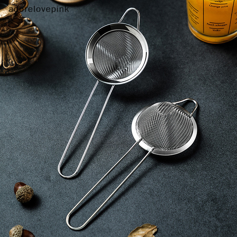 adorelovepink Fine Mesh Stainless Steel Conical Strainer Cocktail Bar ...