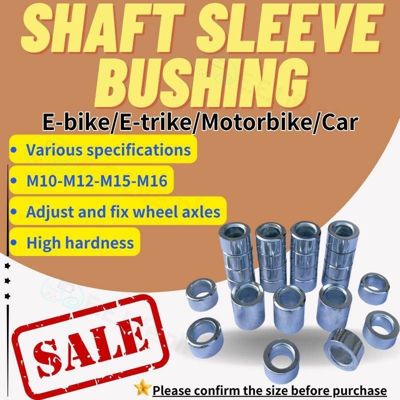 E-bike/E-trike/Motorbike/ front and rear wheel centering bushings ...