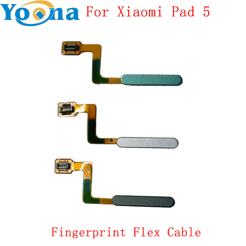 Fingerprint Sensor Button Flex Cable Ribbon For Xiaomi Pad 5 Key Touch ...