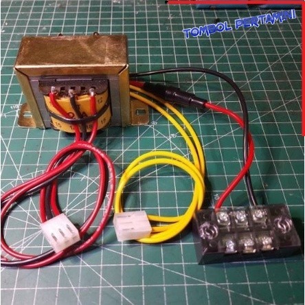 Pom Mini 2A CT CPU Transformer Installed with Large 3 Pin Out Socket ...