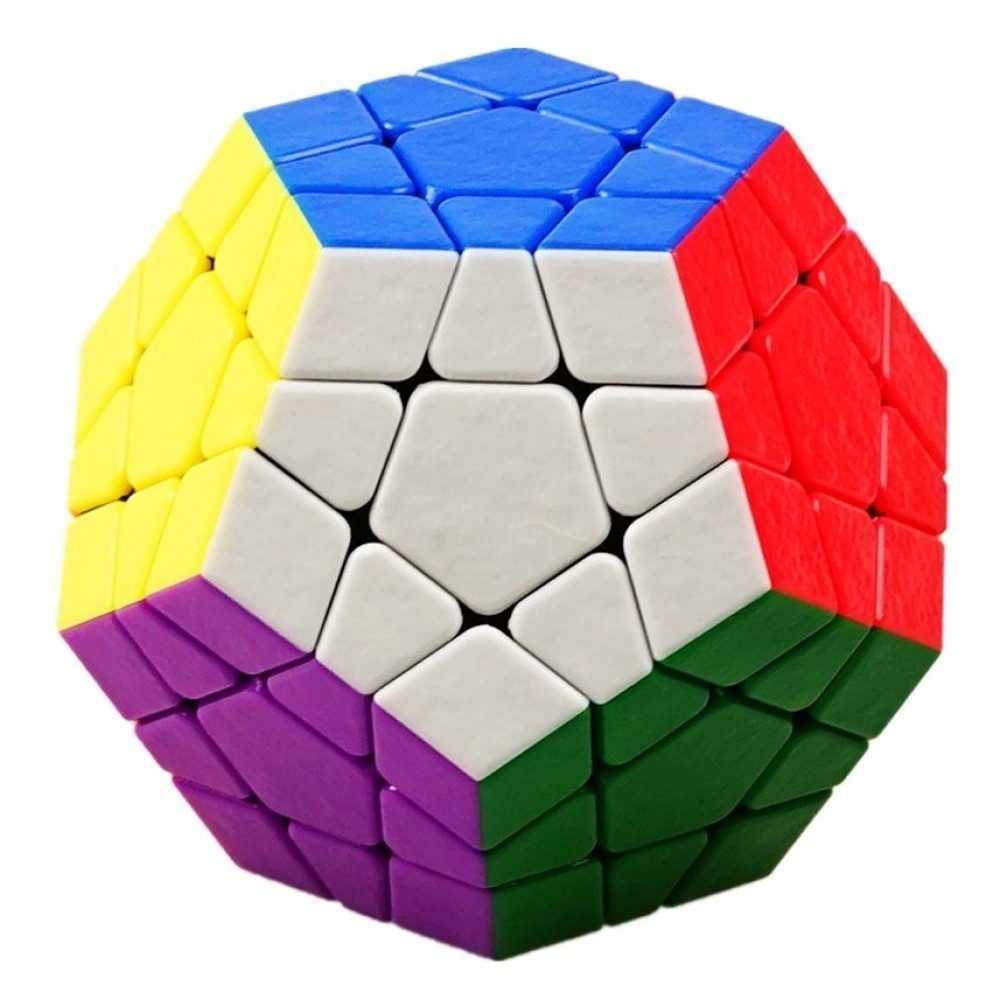 Shengshou GEM Megaminx 3x3 Speed Cube Frosted Stickerless | Shopee ...