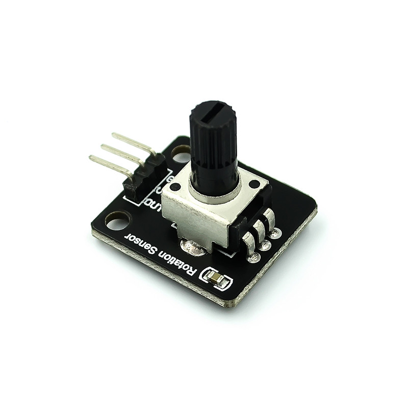 Electronic Building Block Rotating Potentiometer Simulation Knob Module ...