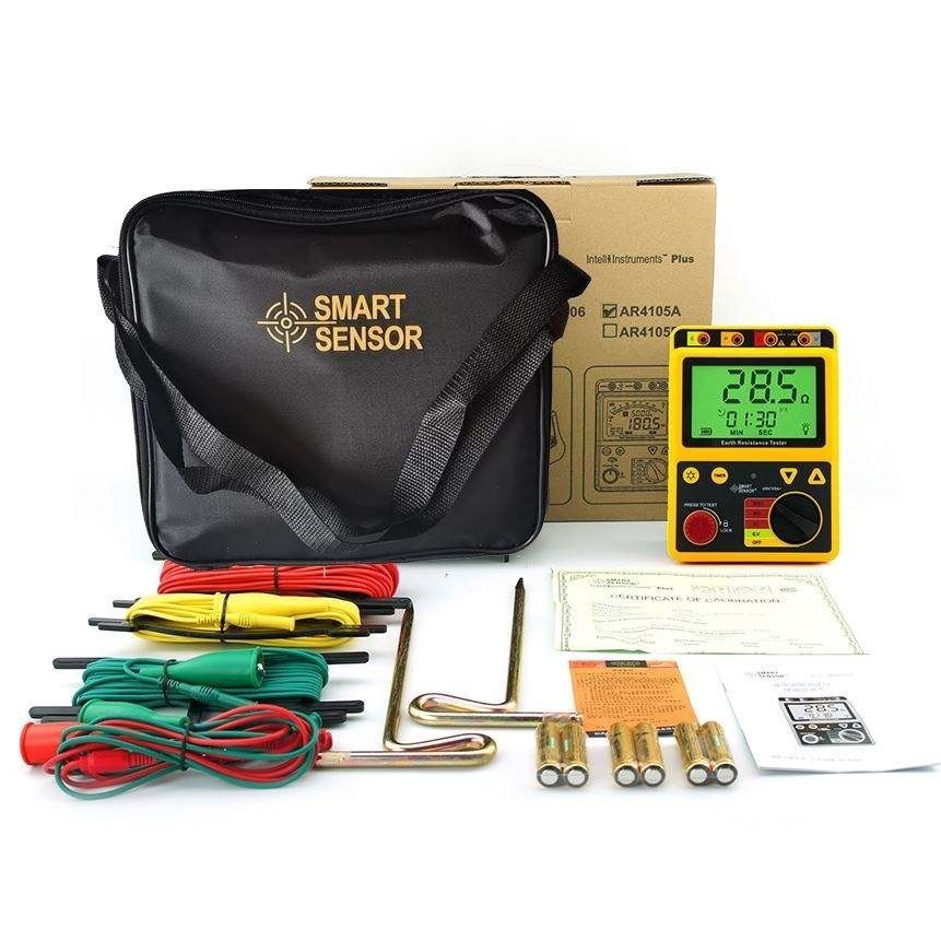 ╝Hong Kong Xima AR4105A digital ground resistance tester megger ...