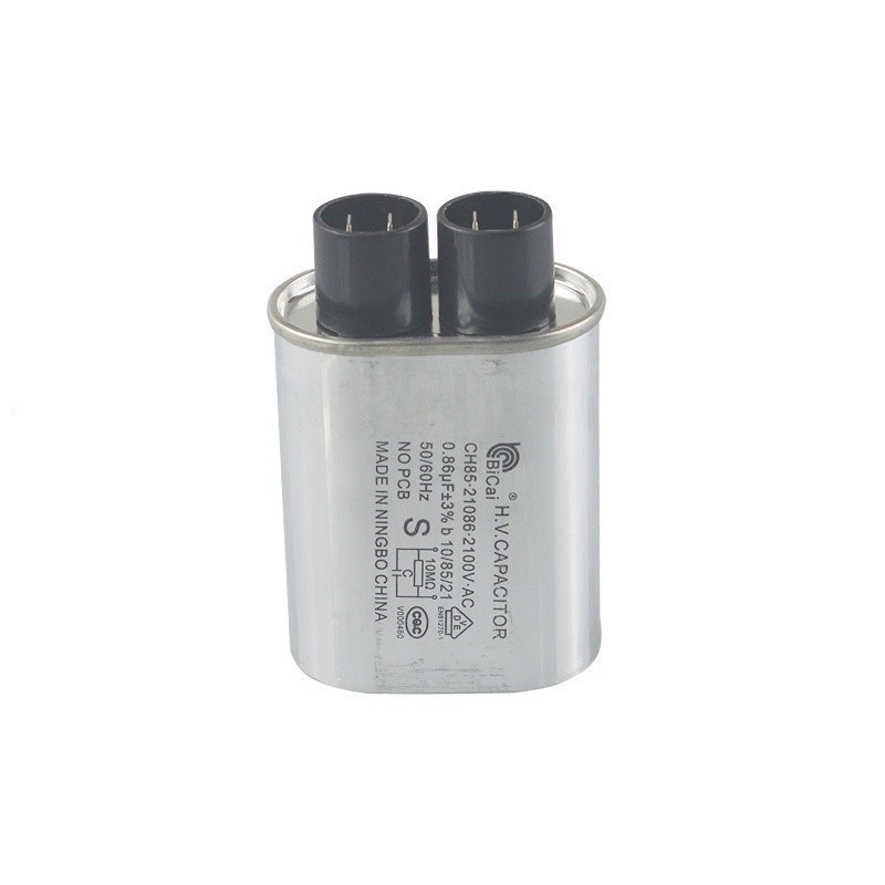 ╘Original Bicai microwave oven high voltage capacitor 2100V 0.86UF 3+3 ...