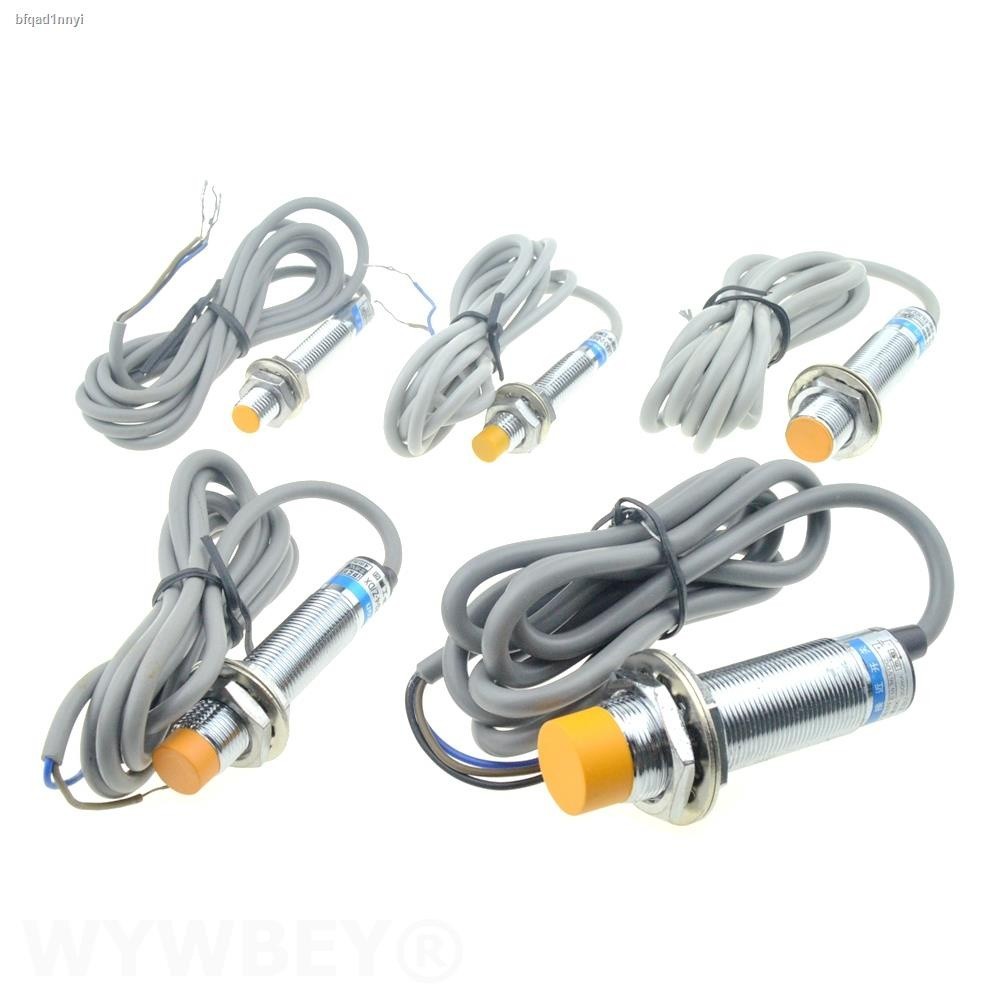 Inductive Proximity Sensor Switch Detect Metal Sensor Switches 12V DC 220V AC NPN PNP NO NC 2mm ...