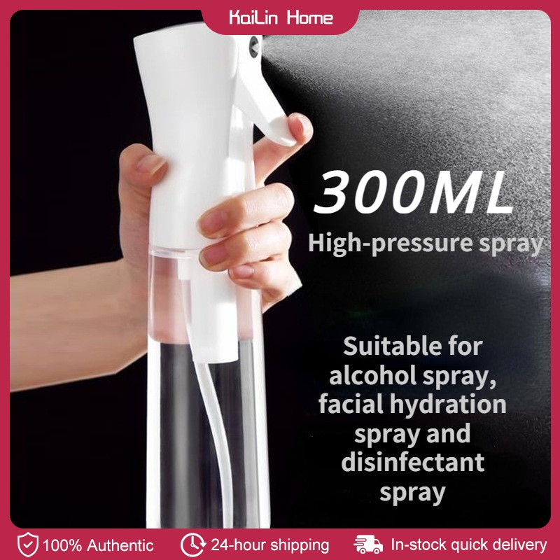【High Quality】300ML Spray Bottle Continuous Spray Nano Fine Mist ...