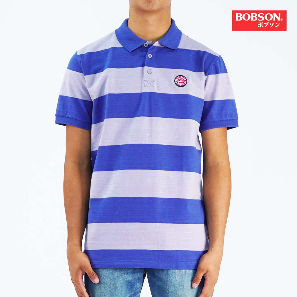 Bobson Japanese Men's Basic Collared shirt for Men Missed Lycra Fabric Trendy Slim Fit 136132 ...