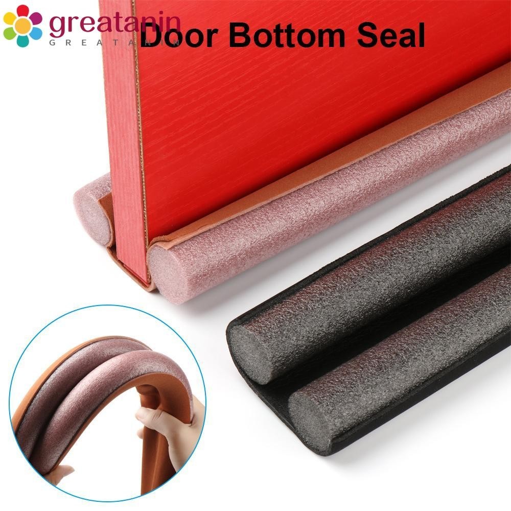 GREATANIN Door Bottom Weatherstrip Window Door Seals Double Stick ...