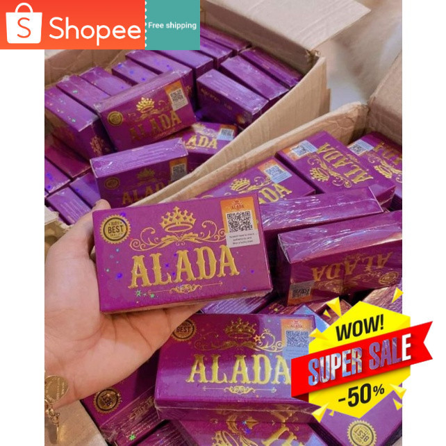 NEW ARRIVE ALADA SOAP ORIGINAL THAILAND WITH QR CODE FROM THAILAND ...