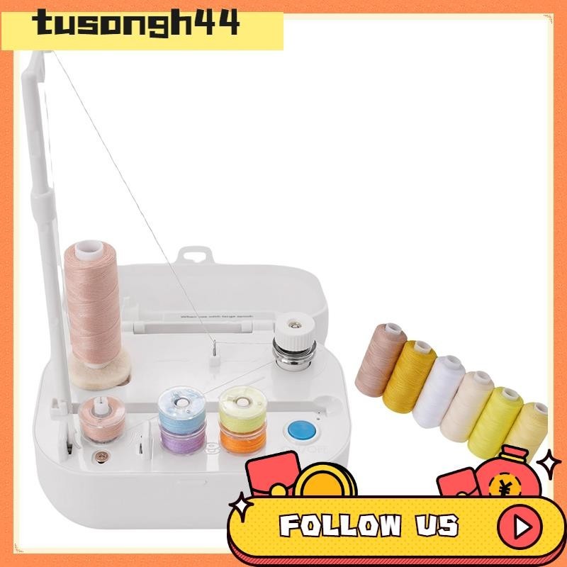 Automatic Bobbin Winder Large Spool Thread Holder with Auto Stopper for ...
