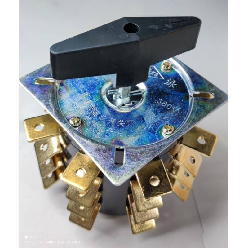 selector switc/welding switch /step up switch 63A 4pole 8position ...