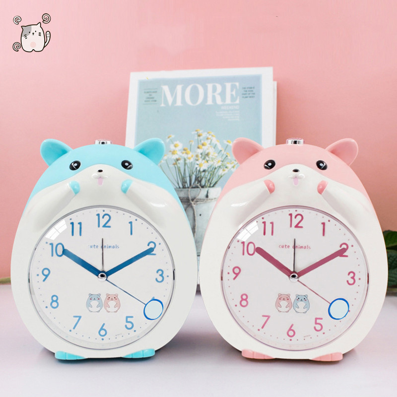 alarm clock loud volume hamster alarm clock child analog bell cute ...