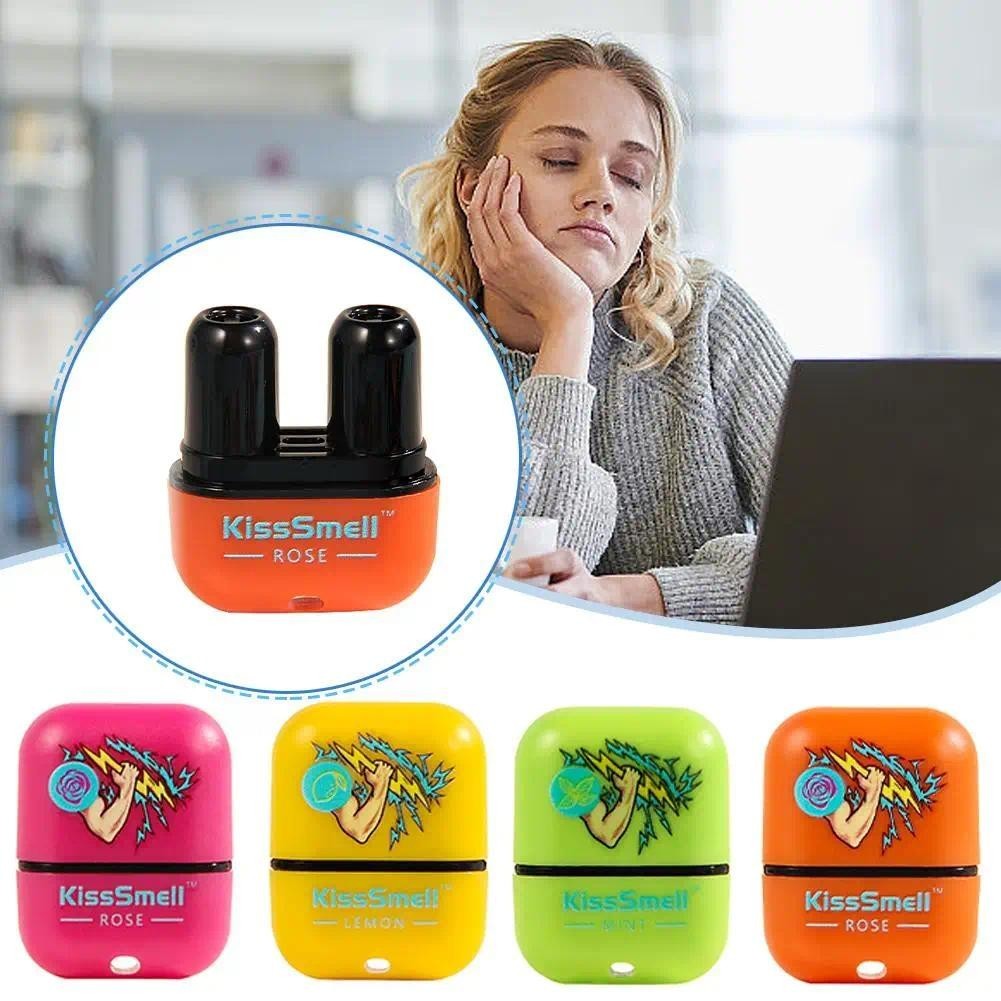 Nasal Inhaler with Essential Oil Two Hole Nasal Stick Energy Bar 4 ...