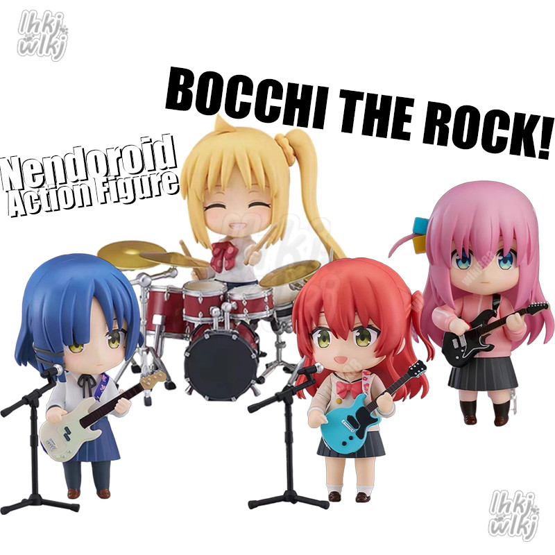 Nendoroid BOCCHI THE ROCK! Action Figure Nijika Ijichi Ryo Yamada Kita Ikuyo Hitori Gotoh 2244 ...