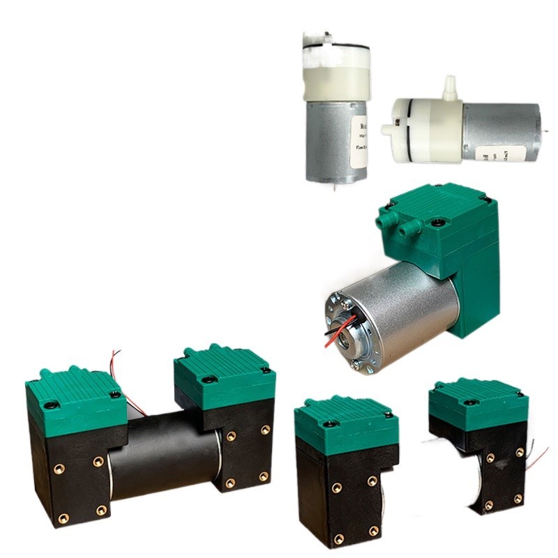 Micro vacuum pump DC12V24V large suction pump vacuum small suction pump ...