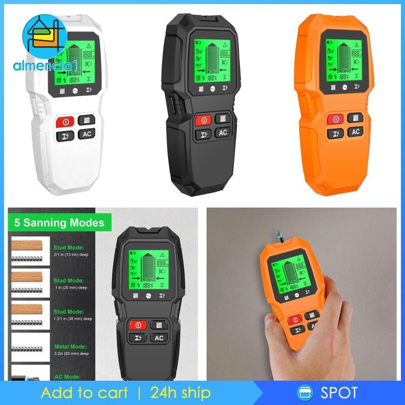 [Almencla1] Wall Center Sensors Digital Stud Finders 2 in 1 Accurate ...