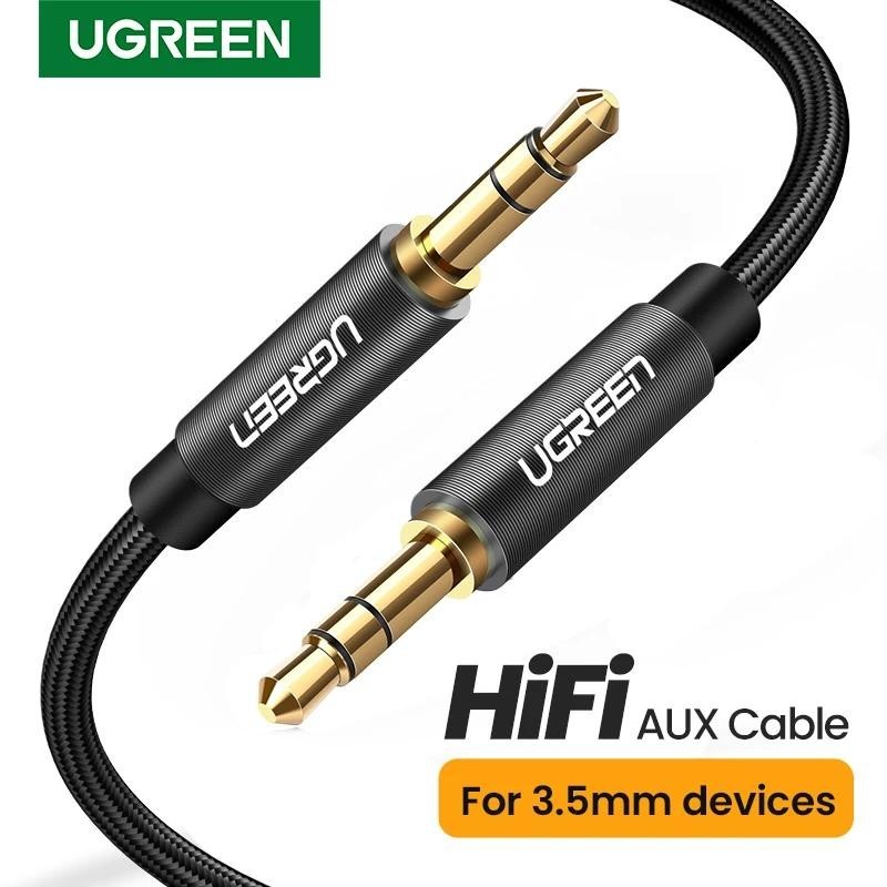 UGREEN Aux Cable 3.5mm Audio Cable Stereo HIFI Aux Cord Gold-Plated ...