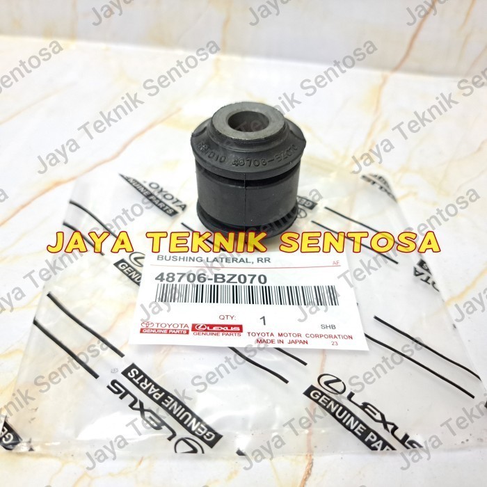 Stable Rubber Bushing As Lateral Small Rear All New Rush Terios 2018 ...